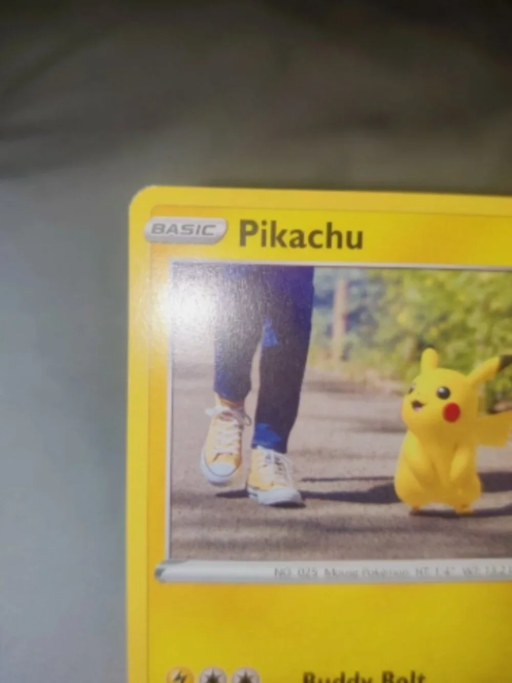 Pokemon | Other | Pokemon Go Pikachu 27078 Regular Card See Pics | Poshmark